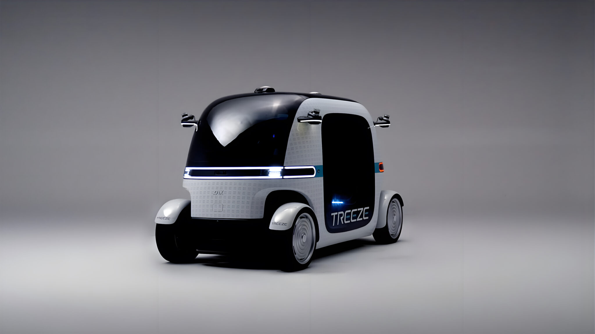 TREEZE to Showcase Autonomous Robobus 'ASTRA LEO P6' for the First Time ...